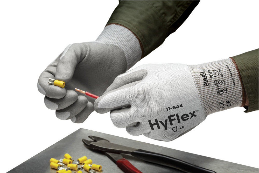 HyFlex 11-644 Schnittschutzlevel B | schwan-safety.com