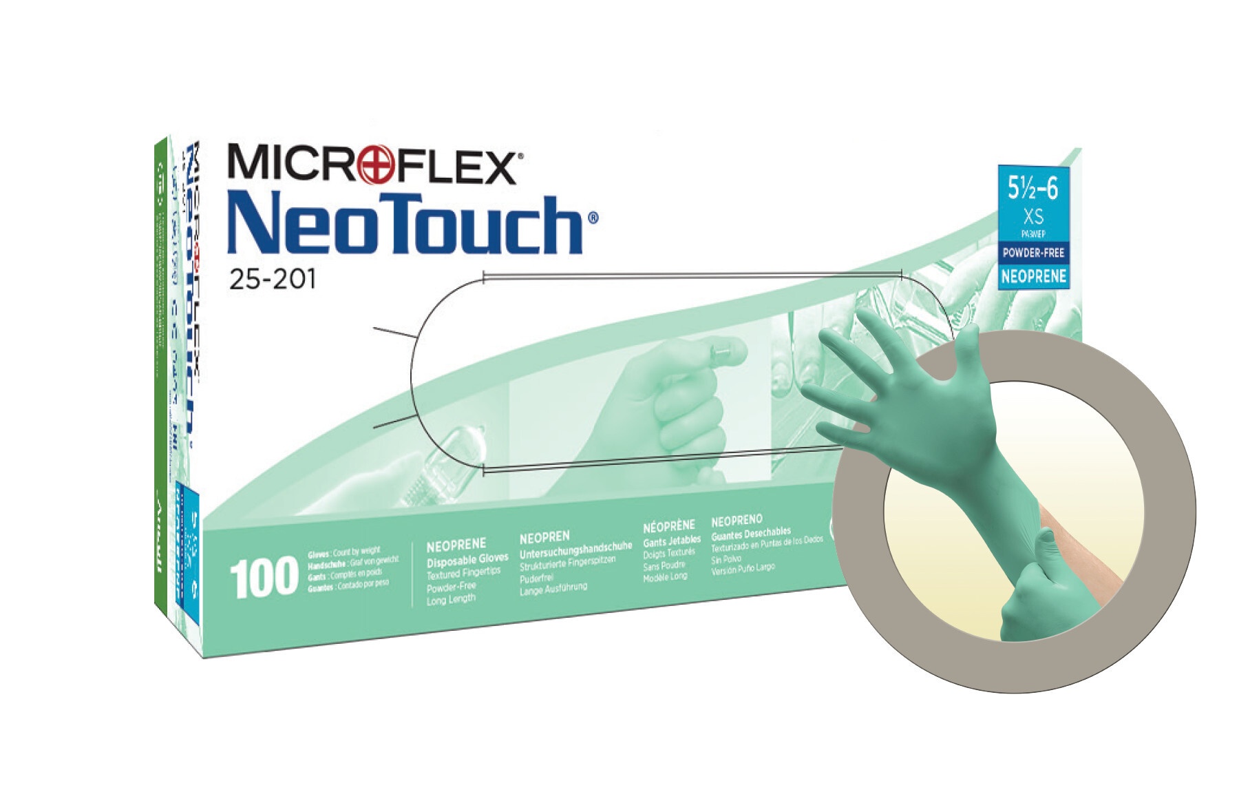 MICROFLEX NeoTouch 25-201 | schwan-safety.com