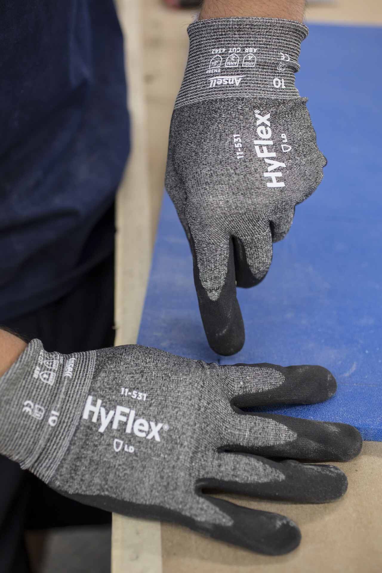 HyFlex 11-531 Schnittschutzlevel B | schwan-safety.com