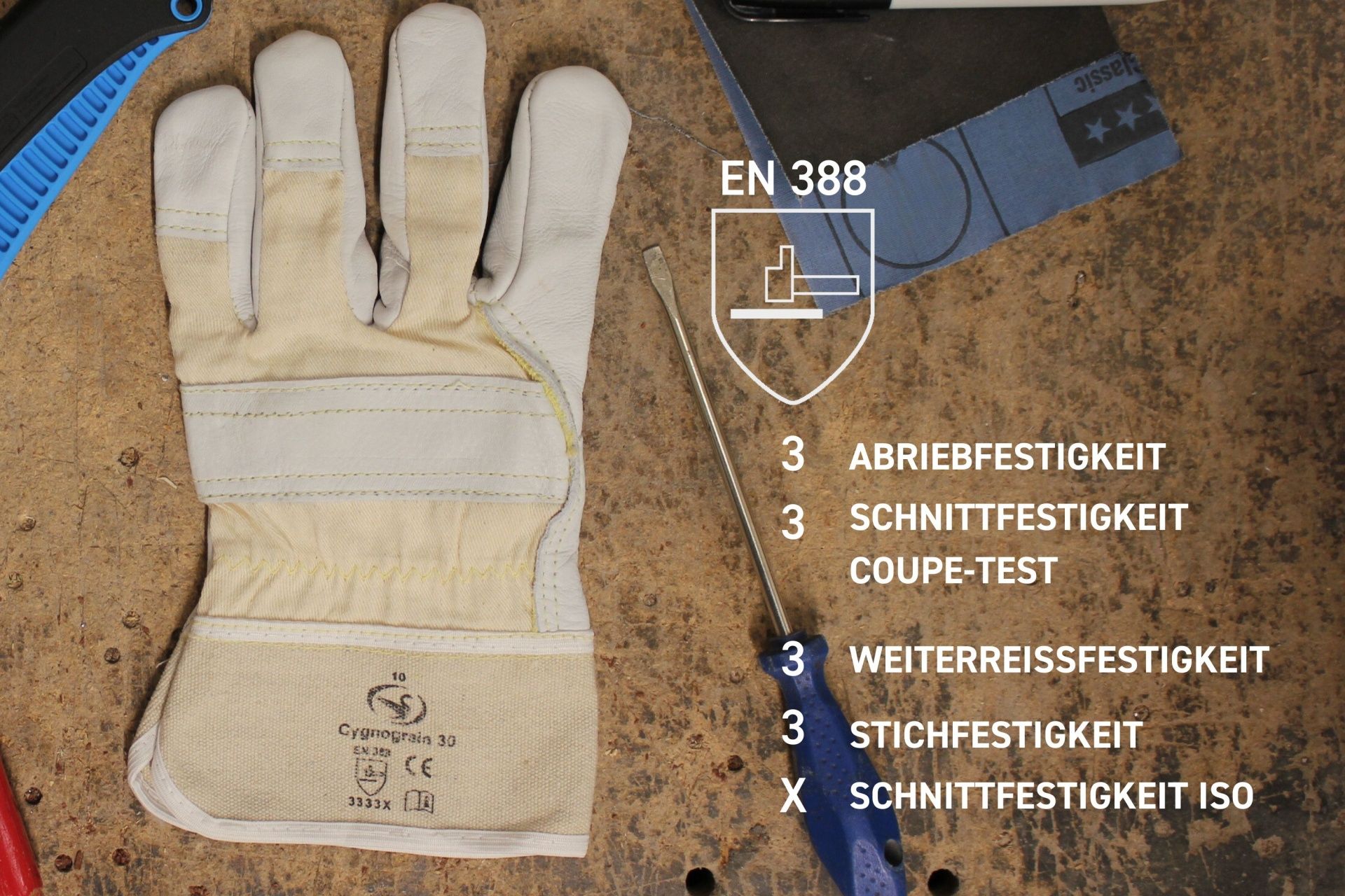 EN 388 | schwan-safety.com